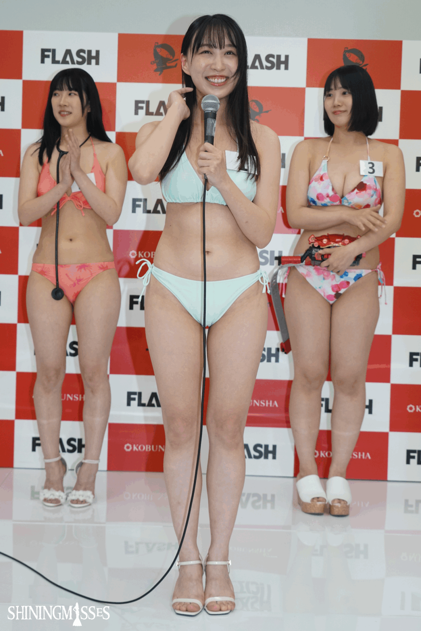 ミスFLASH2026選考オーディションセミファイナリスト前半発表記者会見 SHININGMISSES